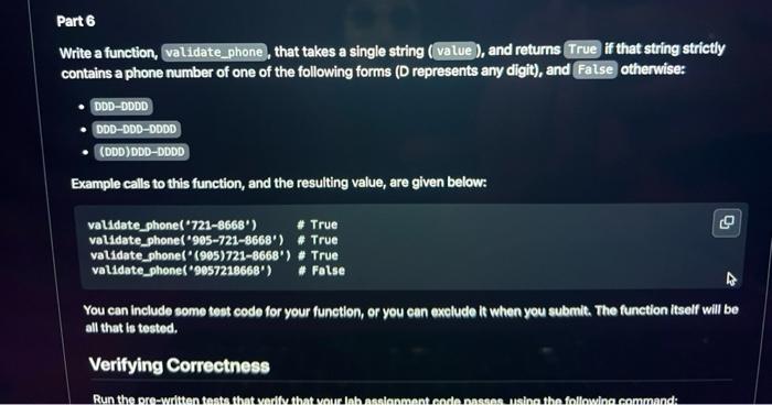 Solved Part 1 Write a function called is vowel that takes a | Chegg.com