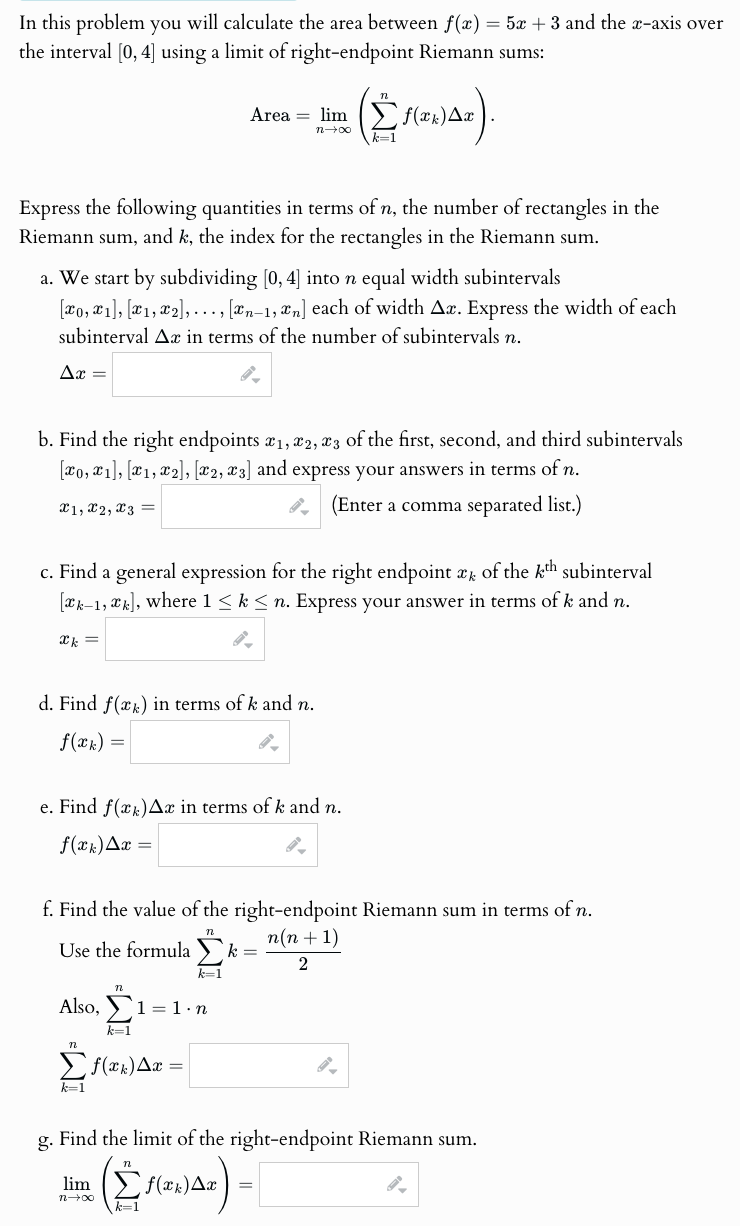 Solved In this problem you will calculate the area between | Chegg.com