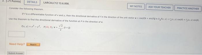 Solved If f is a differentiable function of x and y, then | Chegg.com