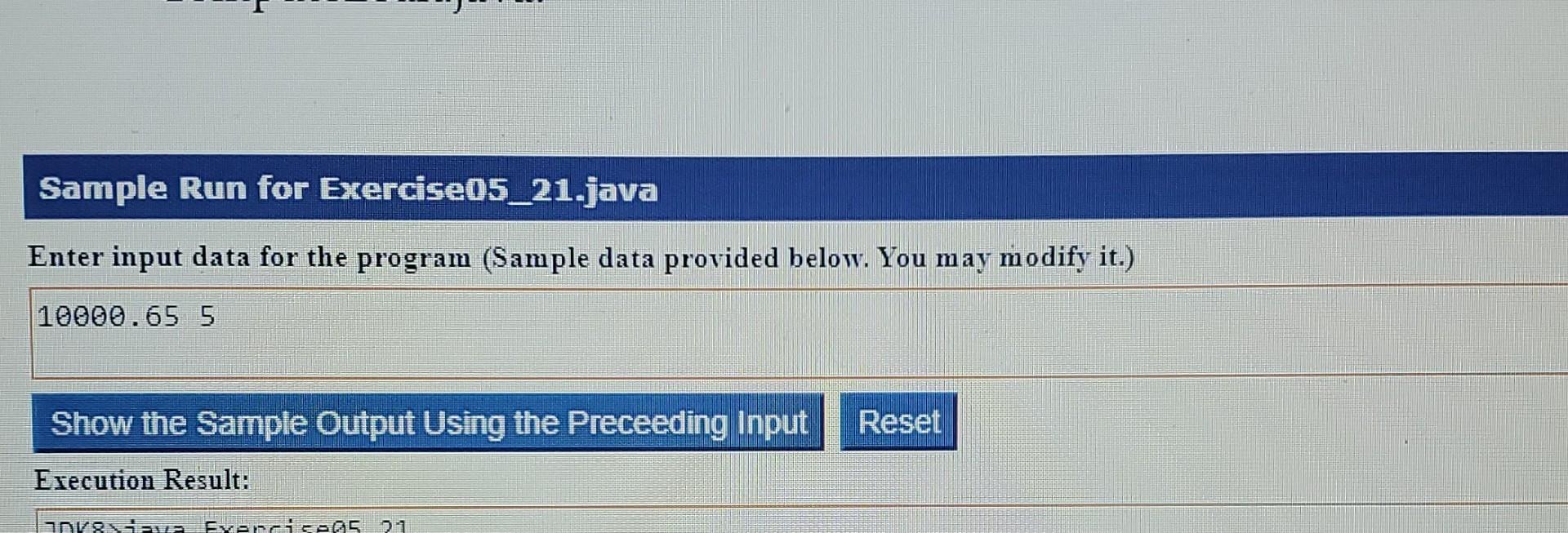Solved **5.21 (Financial application: compare loans with | Chegg.com
