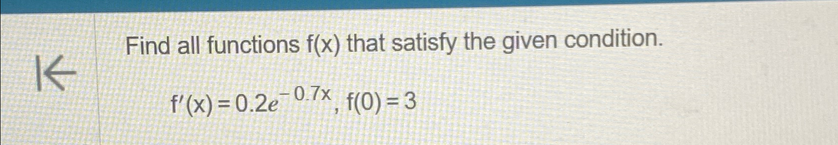 Solved Find all functions f(x) ﻿that satisfy the given | Chegg.com