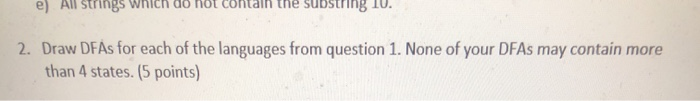 Solved Automata and Computability ProblemPlease check number | Chegg.com