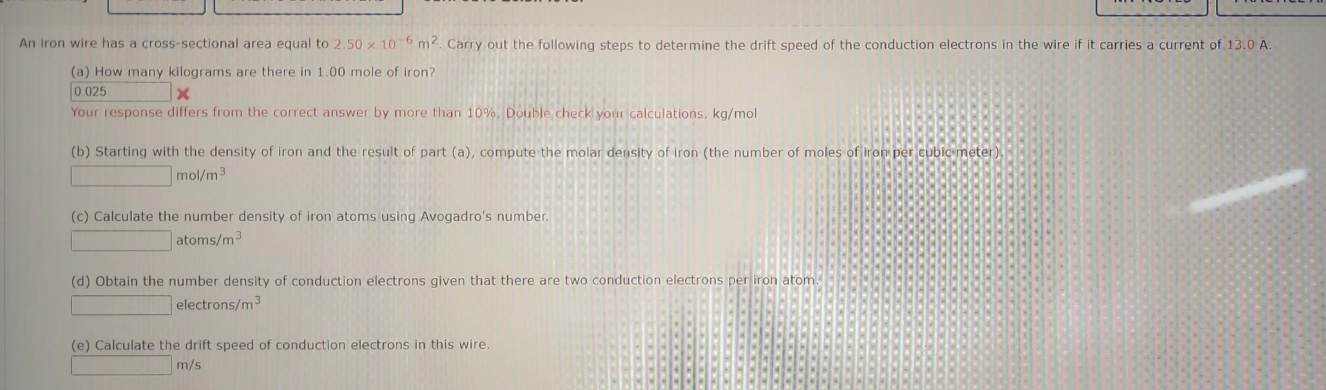 Solved (a) How many kilograms are there in 1.00 mole of | Chegg.com