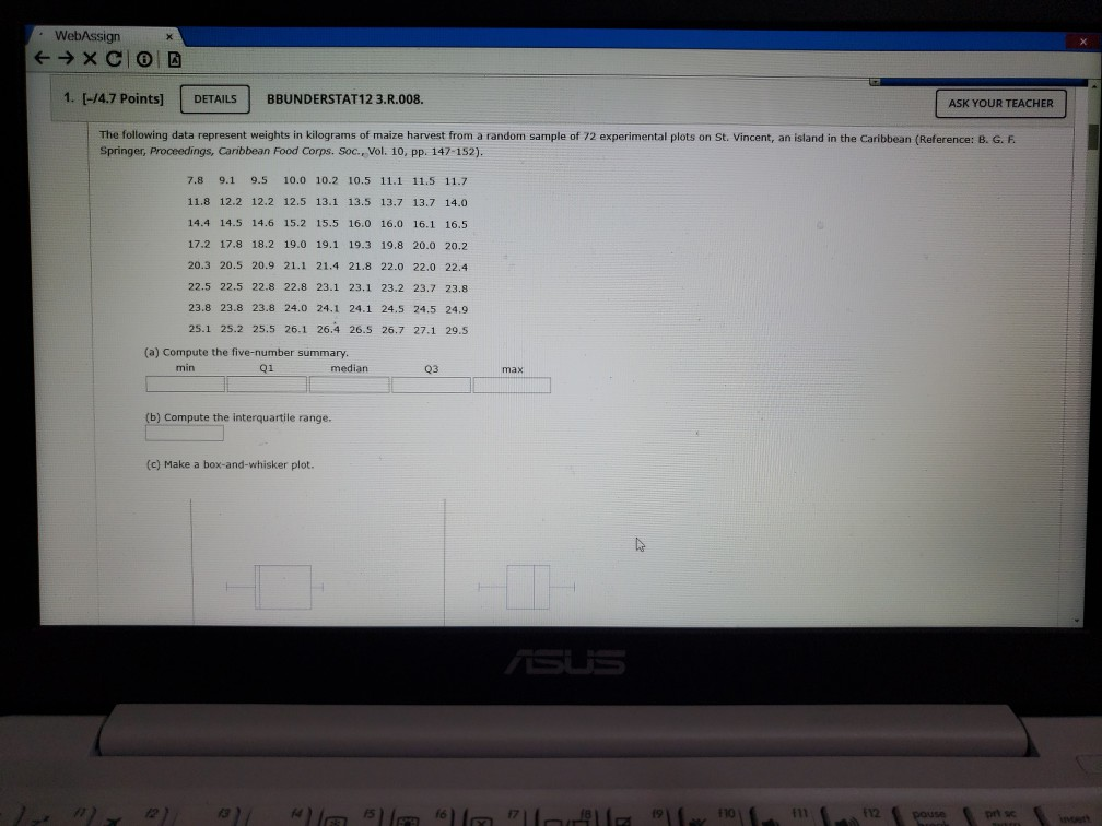 Solved WebAssign → XCO 1. [-14.7 Points) DETAILS | Chegg.com