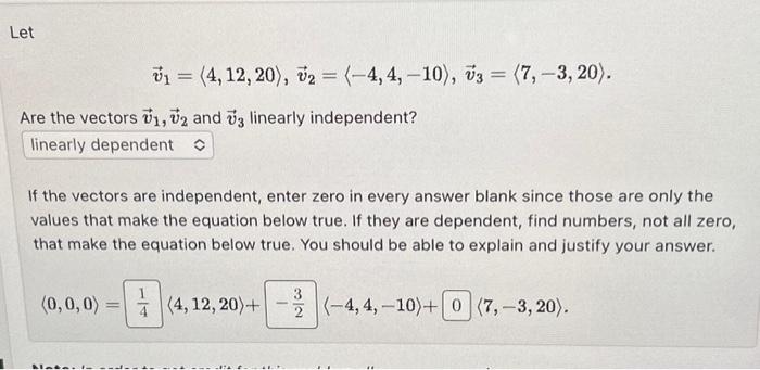 Solved Construct a 4×3 matrix A=[a1a2a3] such that {a1,a2} | Chegg.com