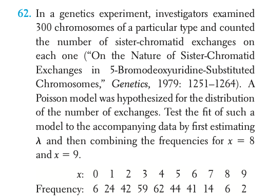 Solved In a genetics experiment, investigators examined300 | Chegg.com