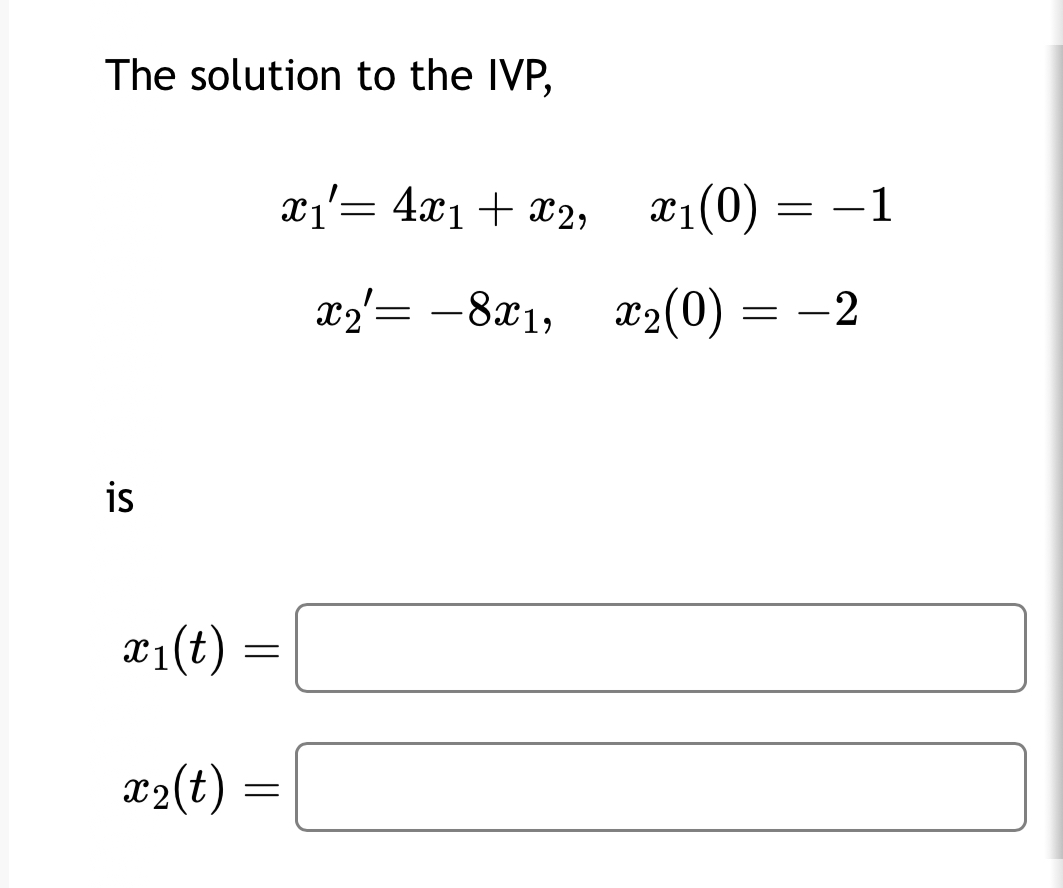 Solved The solution to the | Chegg.com