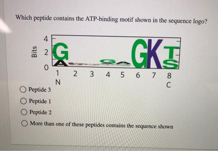 Solved Three polypeptides, the sequences of which are | Chegg.com