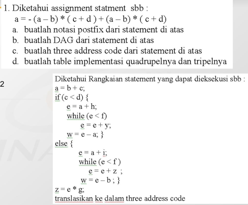 Solved 1. a=-a(a-b)*(c+d)+(a-b)*(c+d) a. make a postfix | Chegg.com