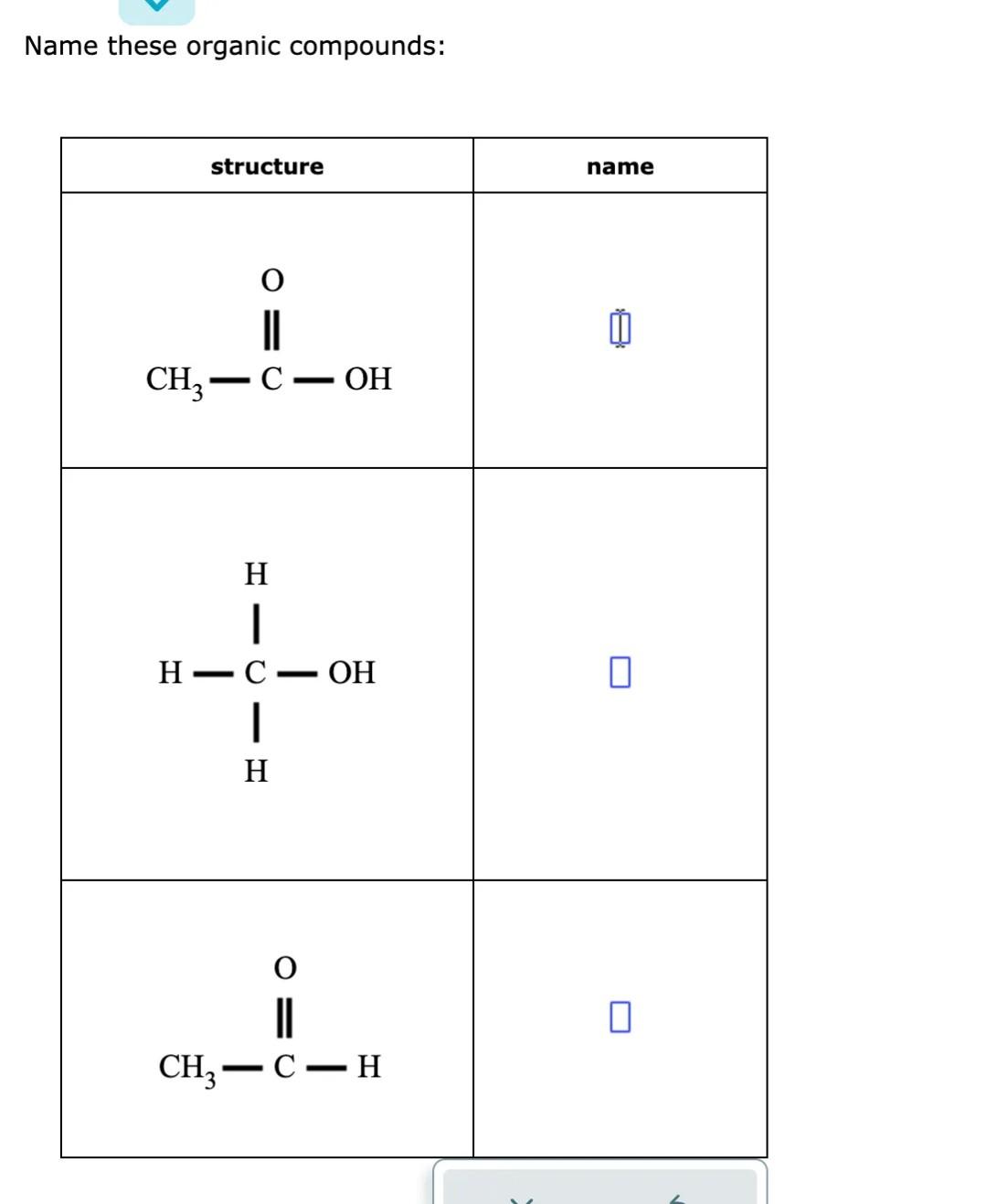 Solved Name these organic compounds: How many different | Chegg.com