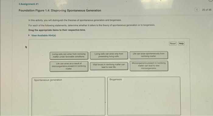 Solved (Assignment n Foundation Figure 1.4: Disproving | Chegg.com