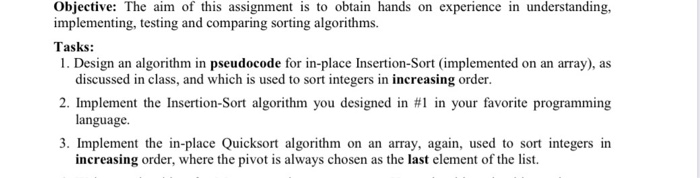 Solved Objective: The aim of this assignment is to obtain | Chegg.com