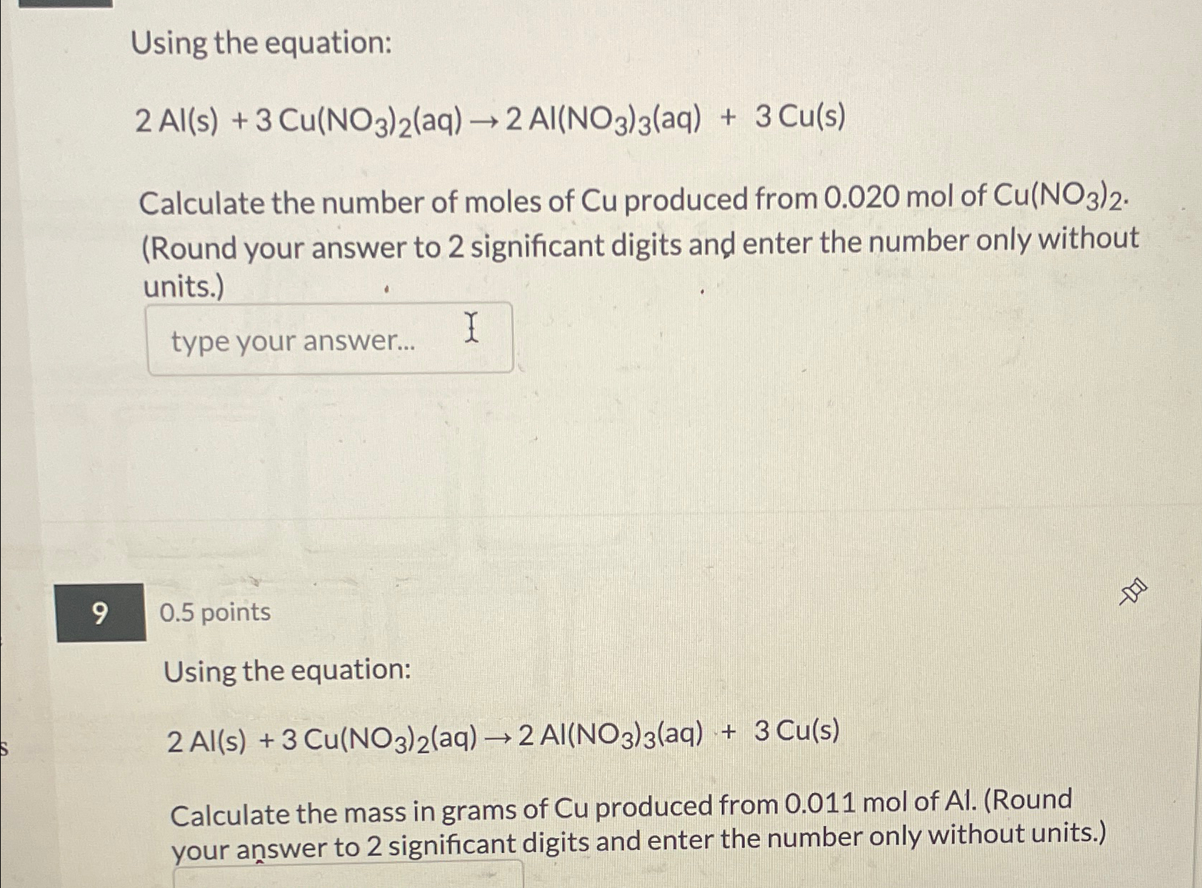 Solved Using the | Chegg.com