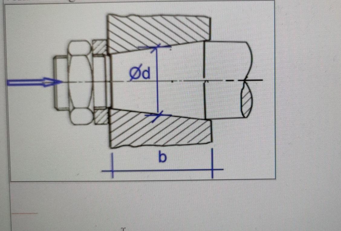 Solved For the same question, the M26 Screw will be used | Chegg.com