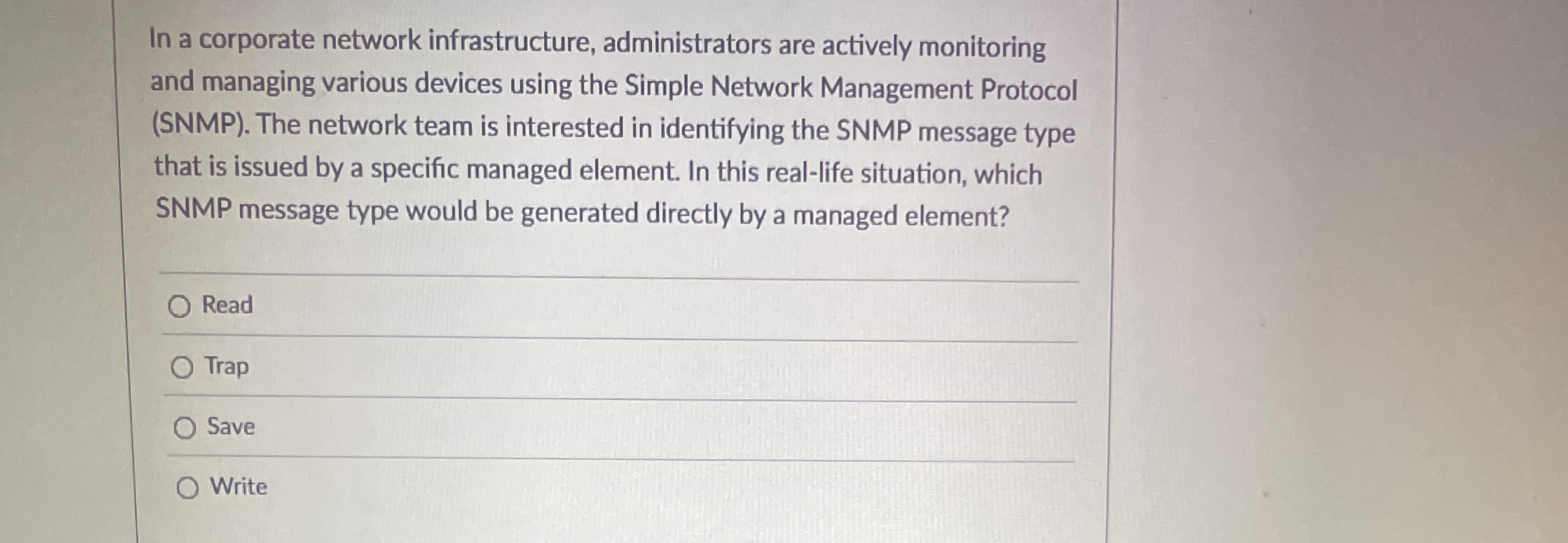 Solved In a corporate network infrastructure, administrators | Chegg.com