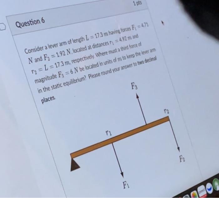 Solved F2=1.92 N | Chegg.com