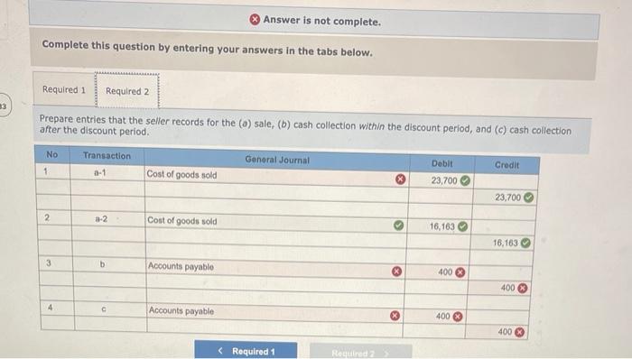 Solved Exercise 4-5 (Algo) Determining inventory ownership | Chegg.com