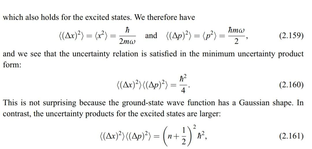 Solved Recalling 1 249 We Can Regard This As A