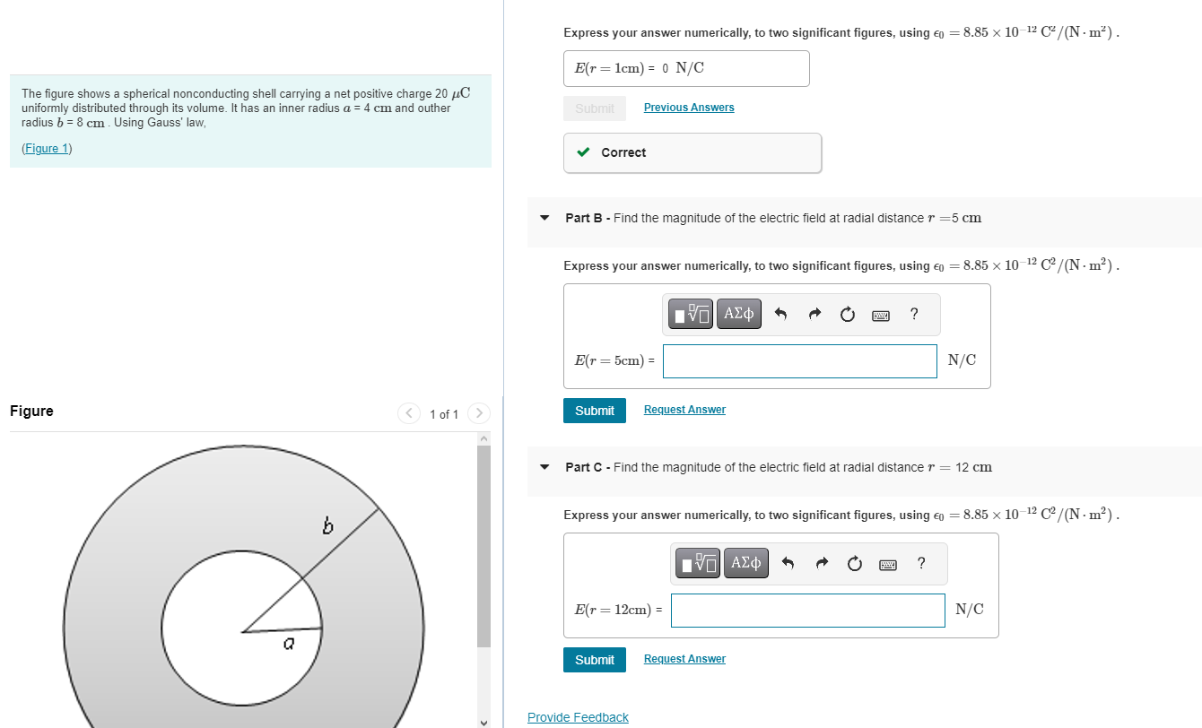 Solved Express your answer numerically, to two significant | Chegg.com