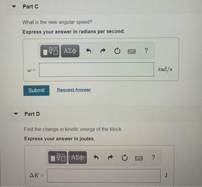 Solved A small block on a frictionless horizontal surface | Chegg.com