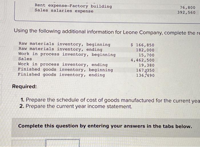 Solved 1) Required information | Chegg.com