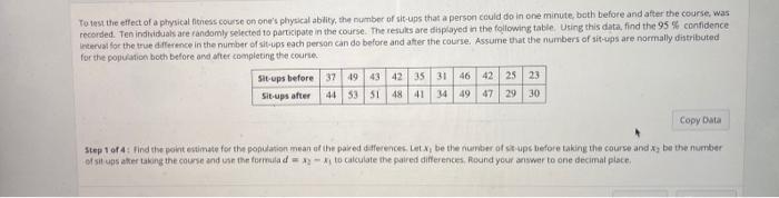 Solved 1. find confidence interval2.find point | Chegg.com