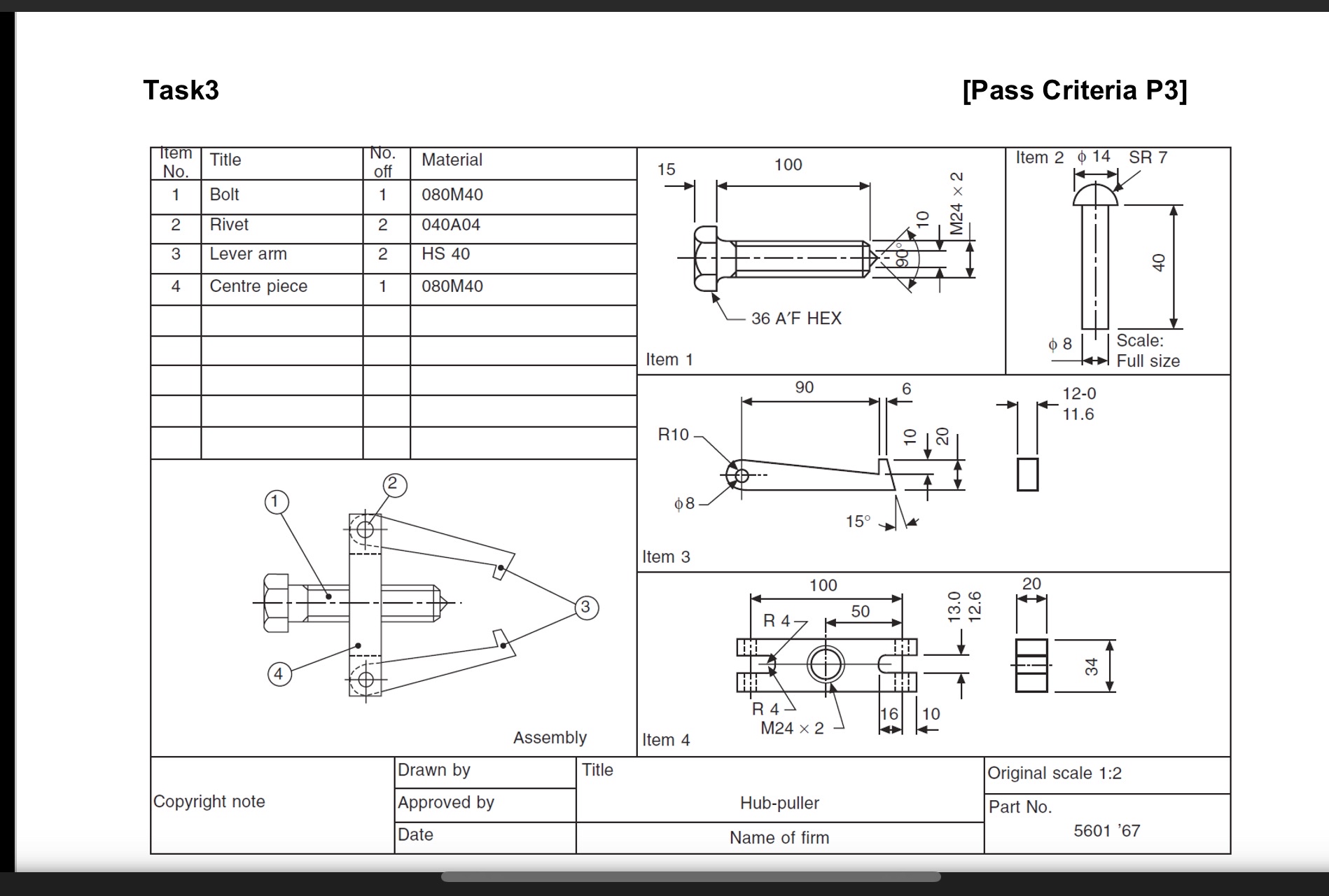 Solved What does HS40 ﻿stand for on the material list ive | Chegg.com