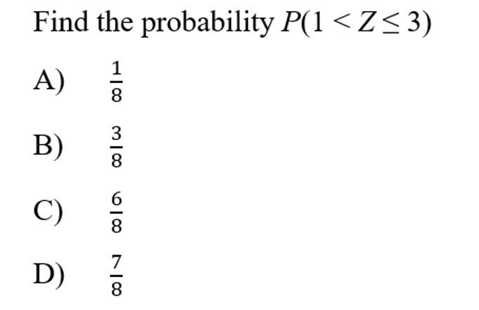 Find the probability P(1 | Chegg.com