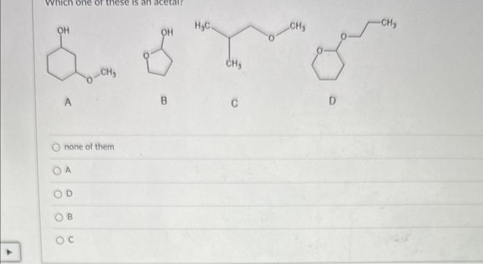Solved What is the IUPAC name of this compound?A B C D none | Chegg.com