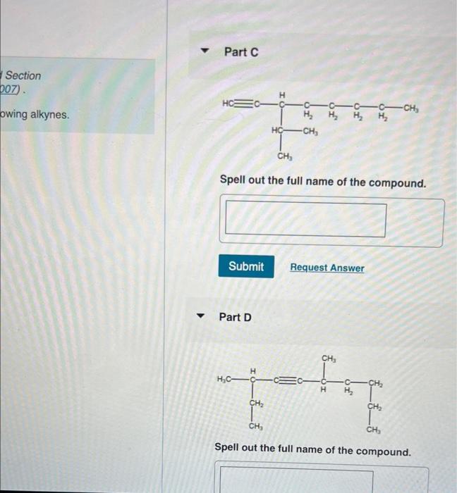 Solved Classify the organic compounds by the class of their | Chegg.com