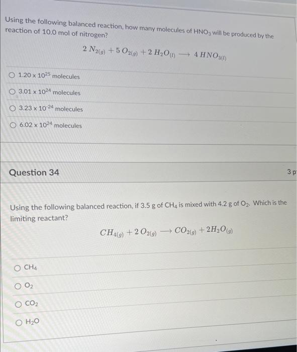 Solved Using the following balanced reaction, how many | Chegg.com