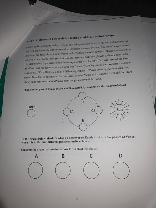 Diagram Of Solar System Galileo
