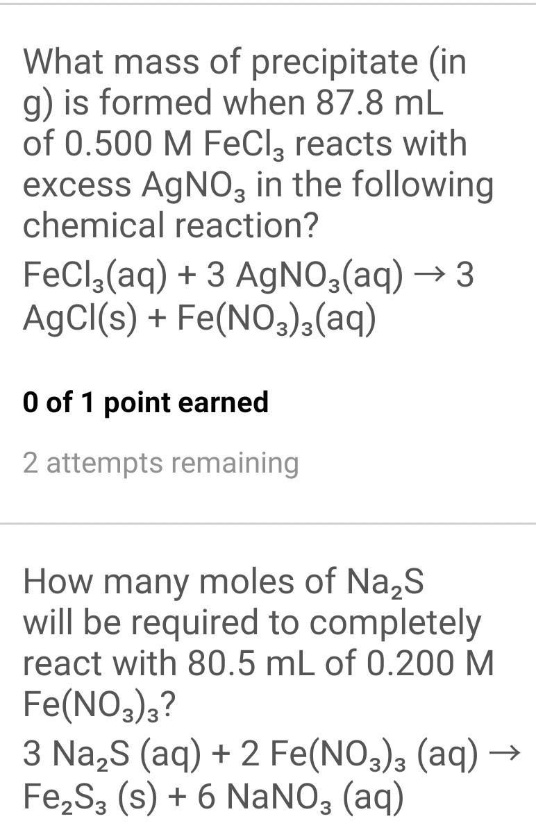 Solved What volume (in mL) of 0.300 M HCl would be required | Chegg.com