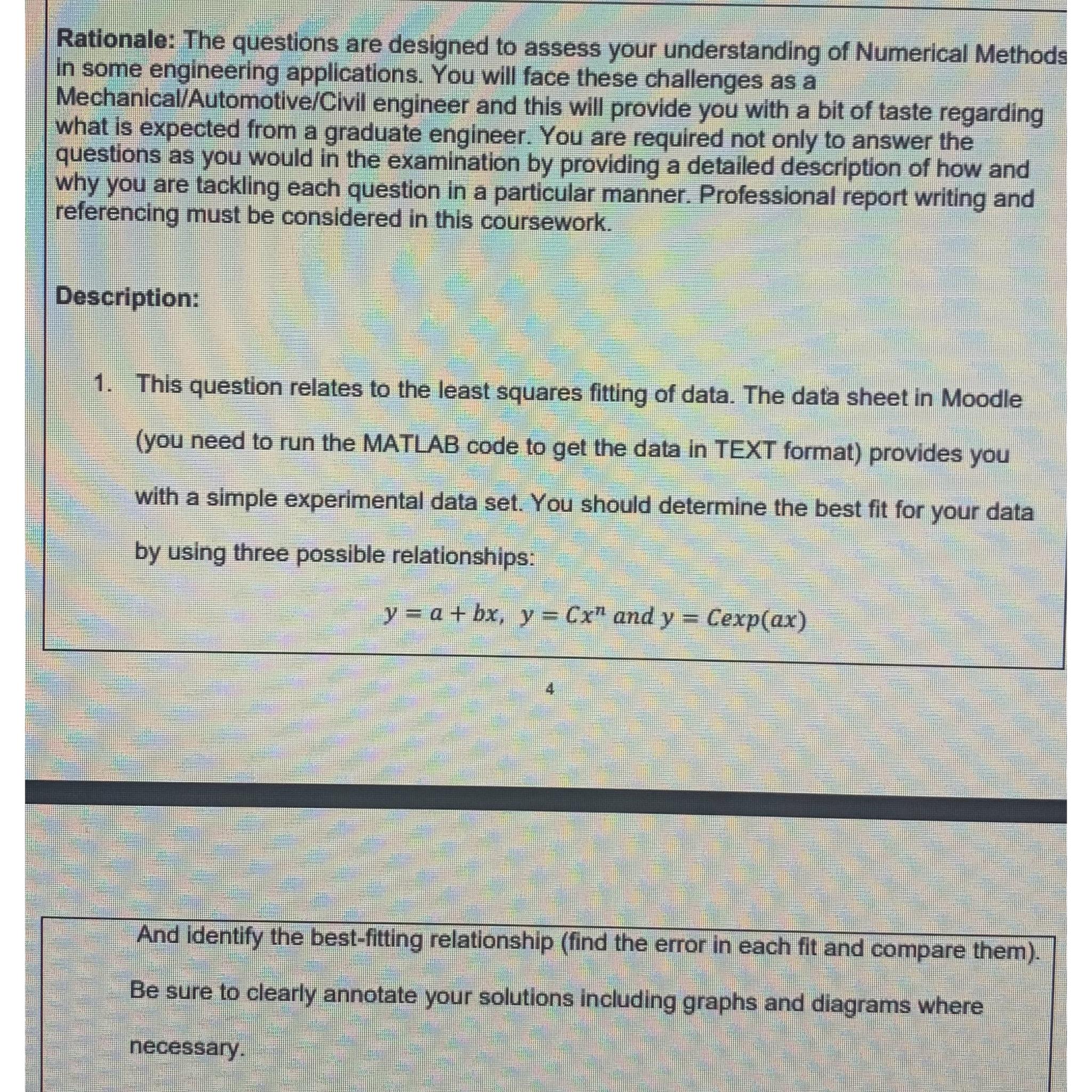 Solved Rationale: The questions are designed to assess your | Chegg.com