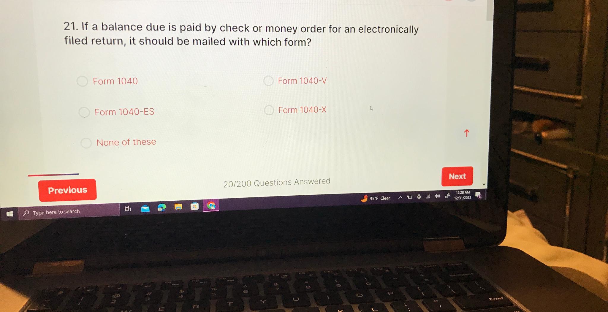 Solved If a balance due is paid by check or money order for | Chegg.com
