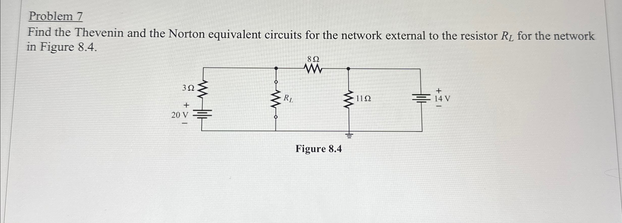 Solved Problem 7Find the Thevenin and the Norton equivalent | Chegg.com Solved Problem 7Find the Thevenin and the Norton equivalent | Chegg.com