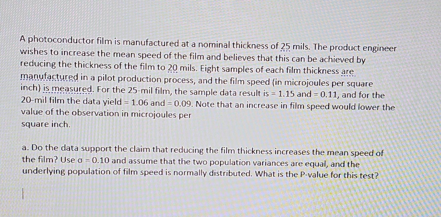 Solved Show all steps and formulas, do not use excel, | Chegg.com