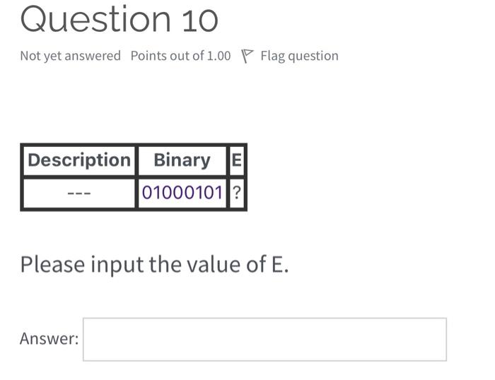 Solved Consider the following 8-bit floating point | Chegg.com
