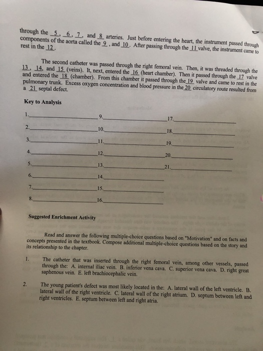 Solved CONCEPT APPLICATION Instructions Read "Motivation." | Chegg.com