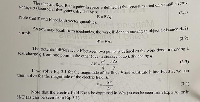 Solved 1. Consider the equipotential contours near conductor | Chegg.com