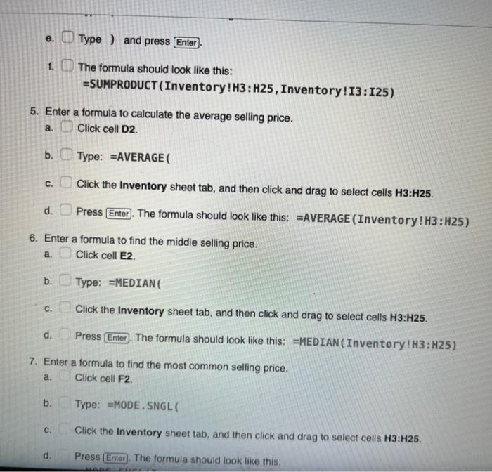 Solved 1. Open the start file EX2019-SkillReview-6-2. The | Chegg.com
