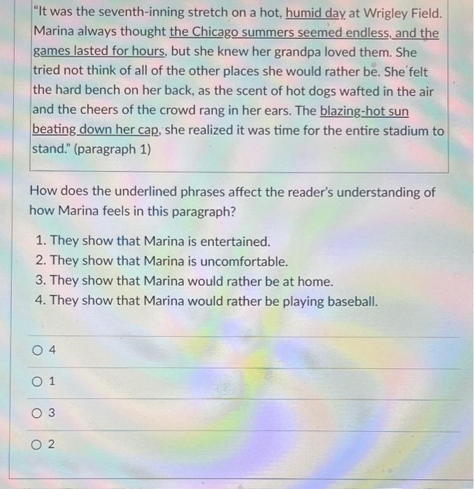 Use "Take Me Out to the Ball Game" to answer | Chegg.com