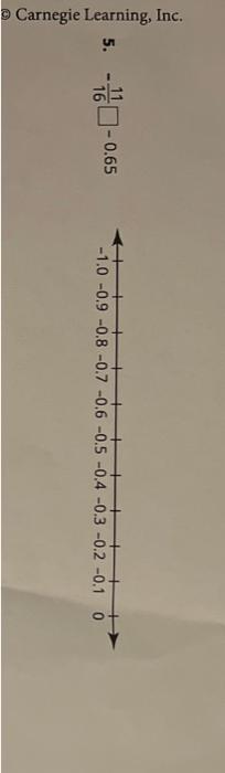 Solved Carnegie Learning, Inc. | Chegg.com