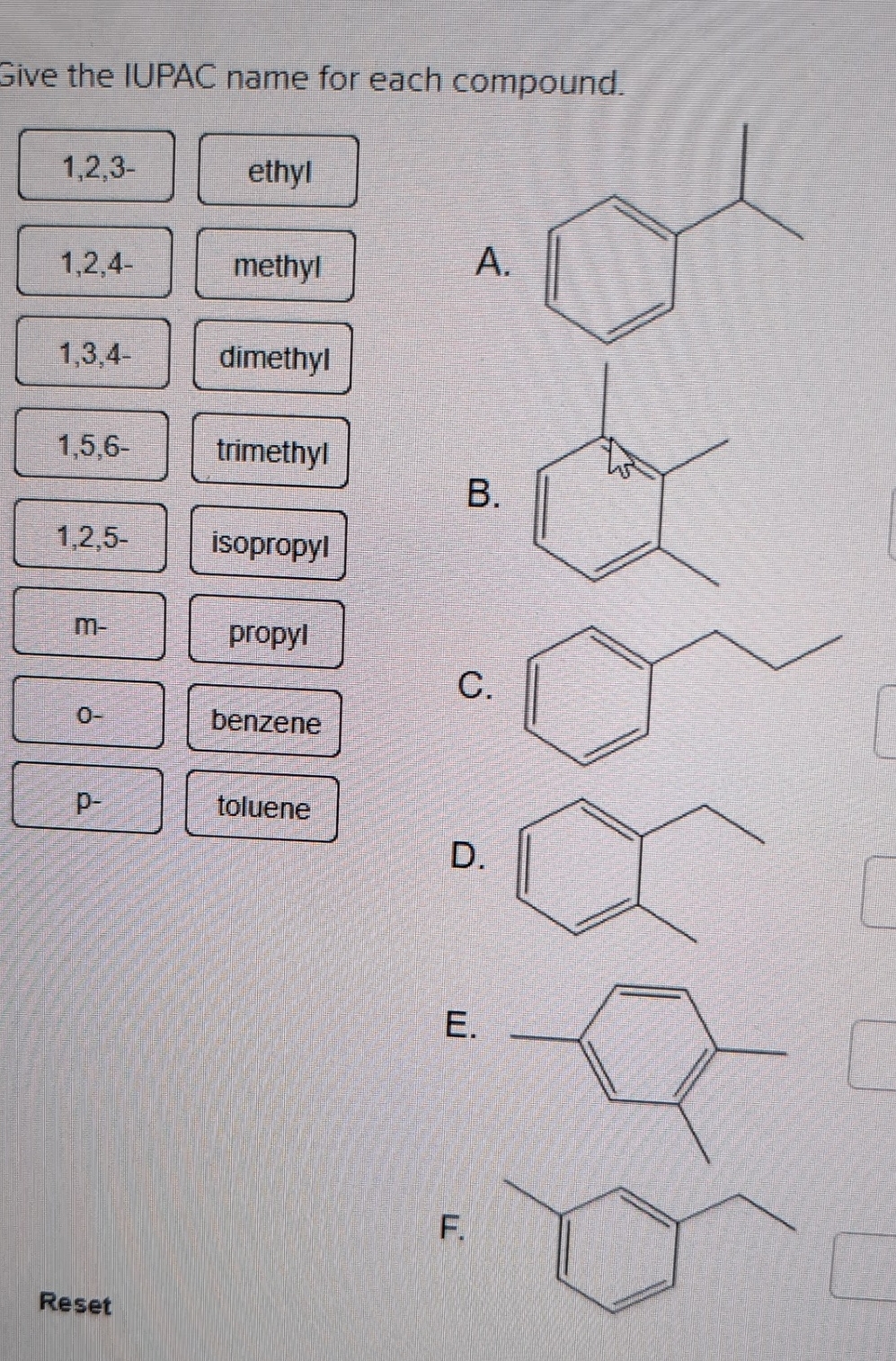 Solved Give the IUPAC name for each compound. | Chegg.com
