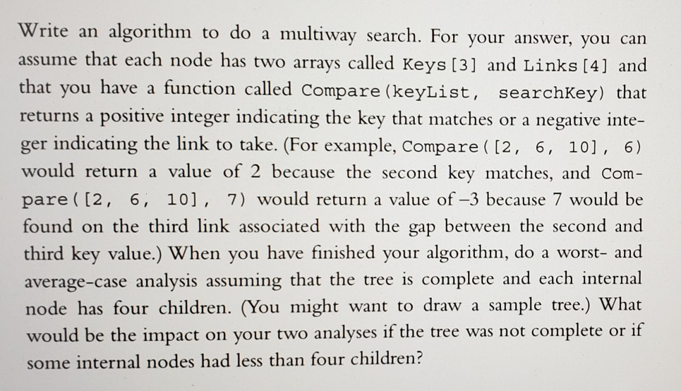 Solved 3. When the collection of data is large, there can | Chegg.com