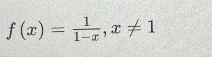 Solved f(x)=41x+x1,x>0f(x)=1−x1,x =1f(x)=sinx+tanx over | Chegg.com
