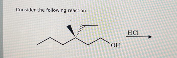 Solved Consider the reaction of the ether shown with excess | Chegg.com