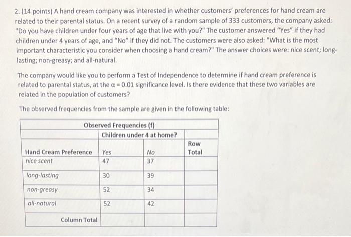 Solved 1) The null and alternative hypotheses, written using | Chegg.com