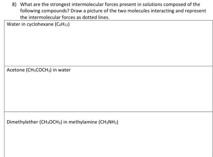 Solved 4) a) For each of the following compounds, draw an | Chegg.com