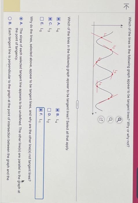 list 10 11 12 13 14 15 16 K Which of the lines in the | Chegg.com